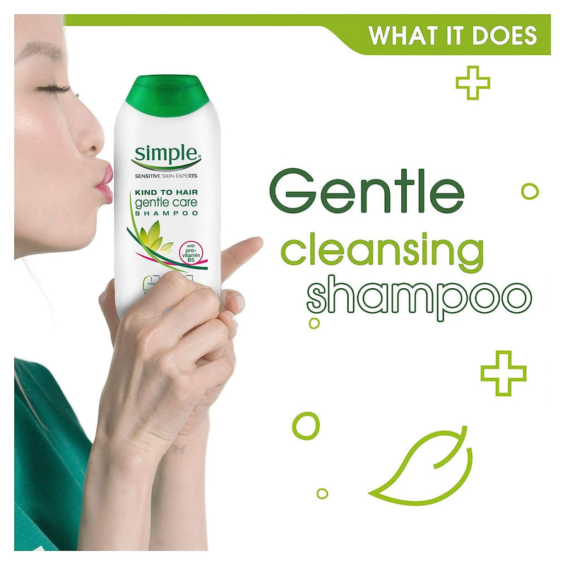 Simple Kind to Hair Gentle Care Shampoo – Medoget