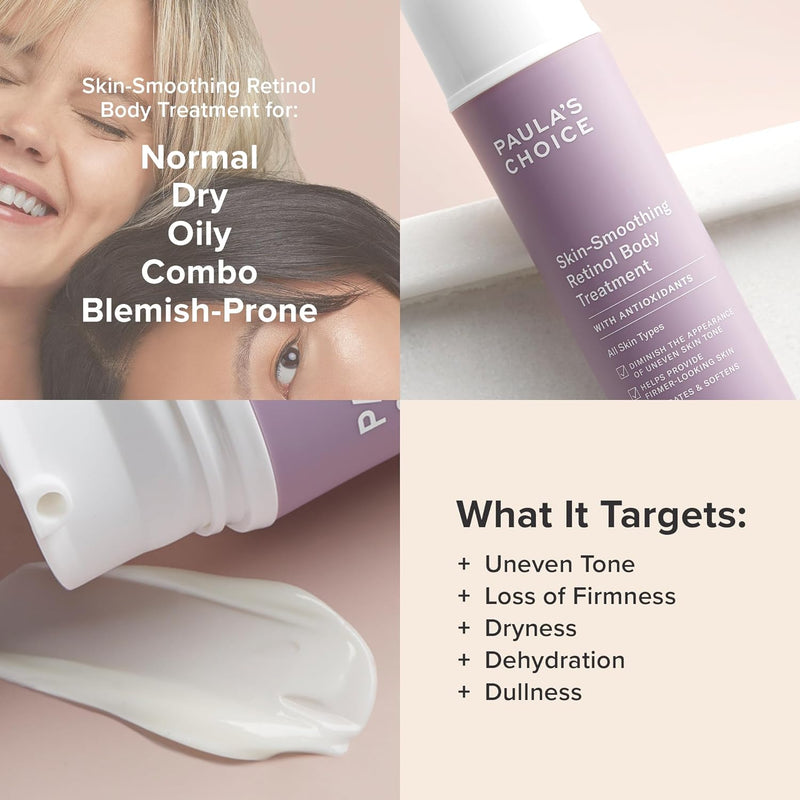 Paula's Choice Retinol Skin-Smoothing Body Treatment – Medoget