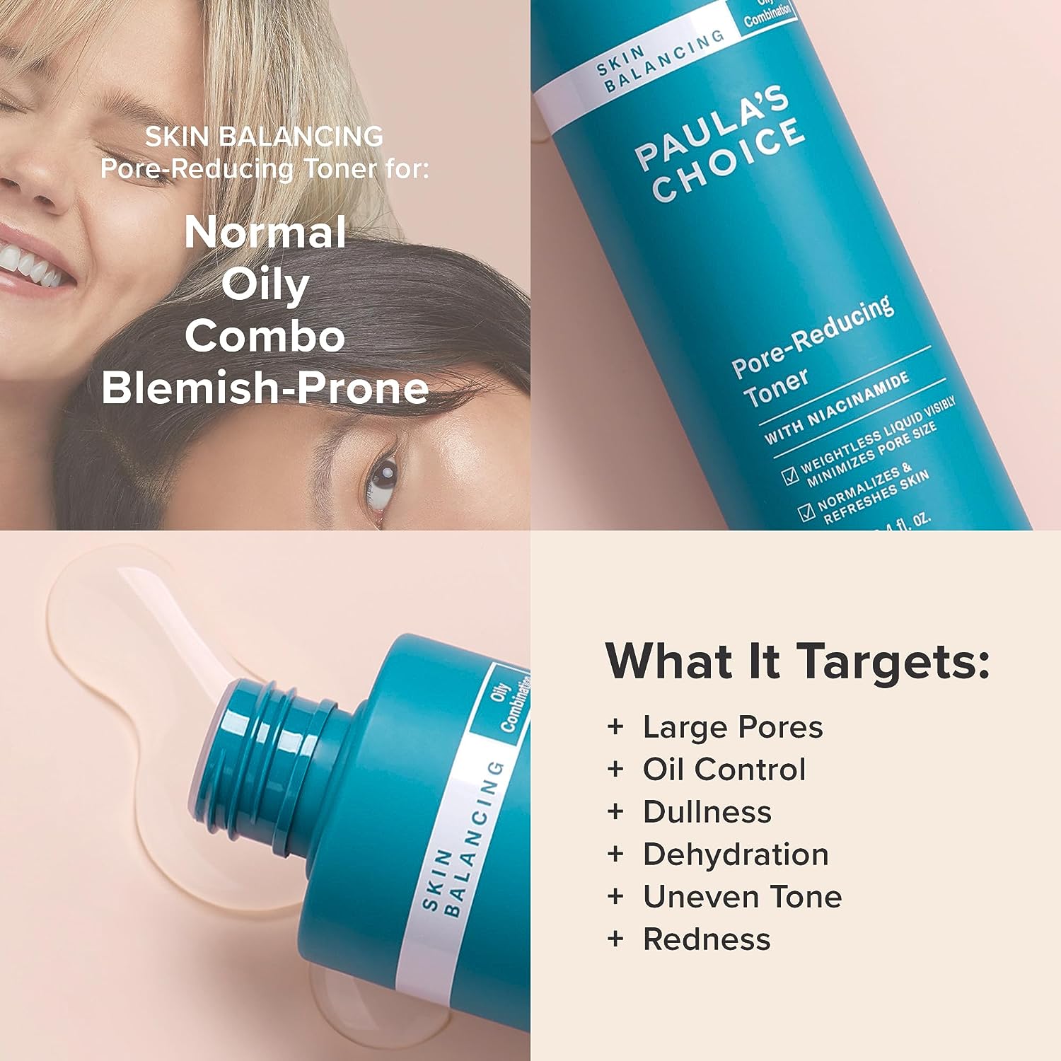Pore reducing toner store