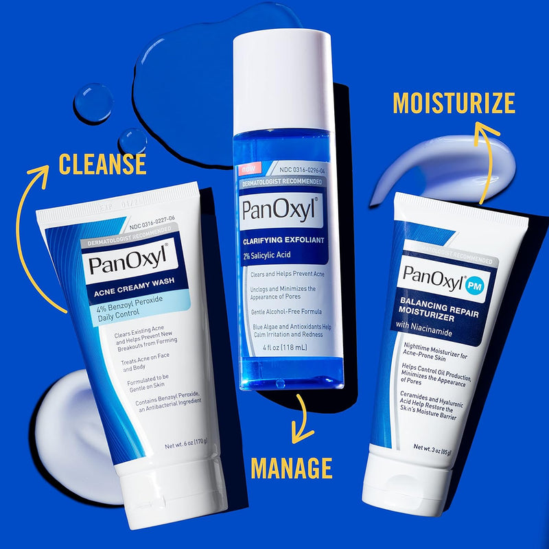 PanOxyl Clarifying Exfoliant – Medoget