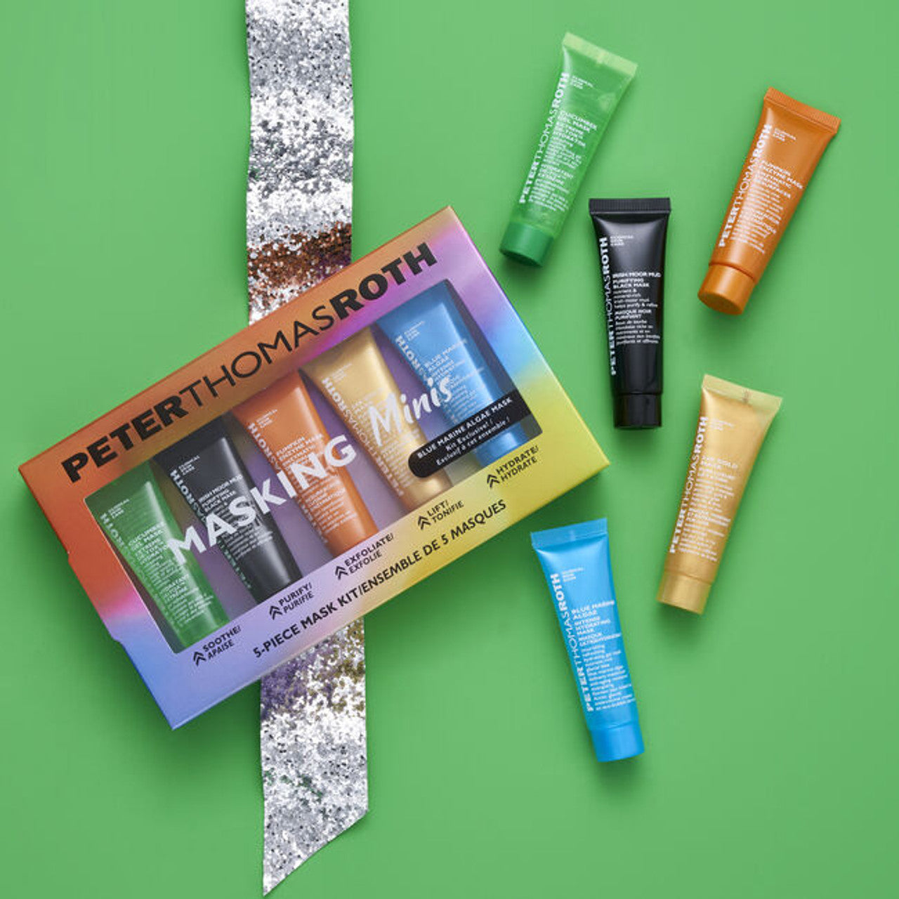 Peter Thomas Roth Masking Minis 5-Piece Mask Kit