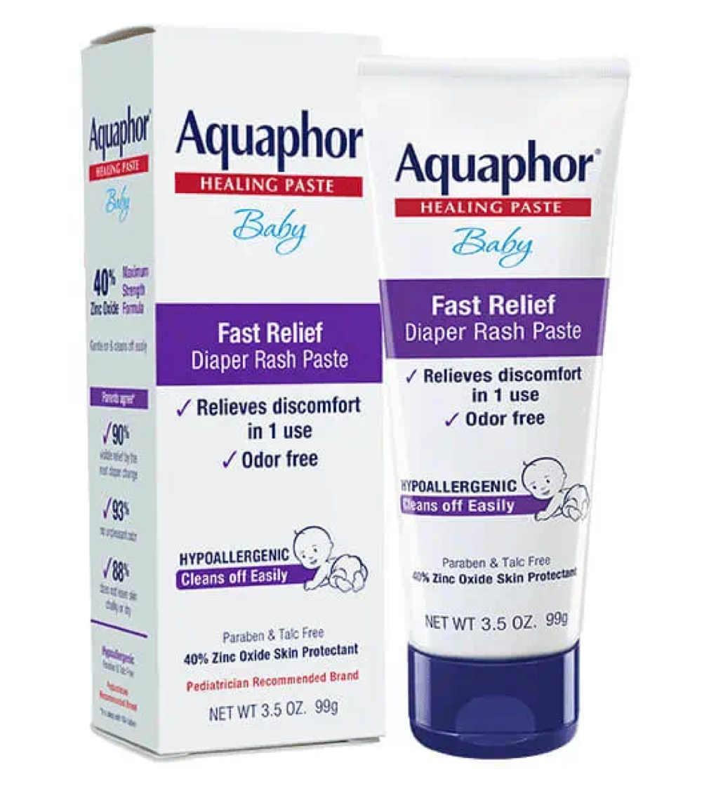 Aquaphor Baby Healing Rash Paste