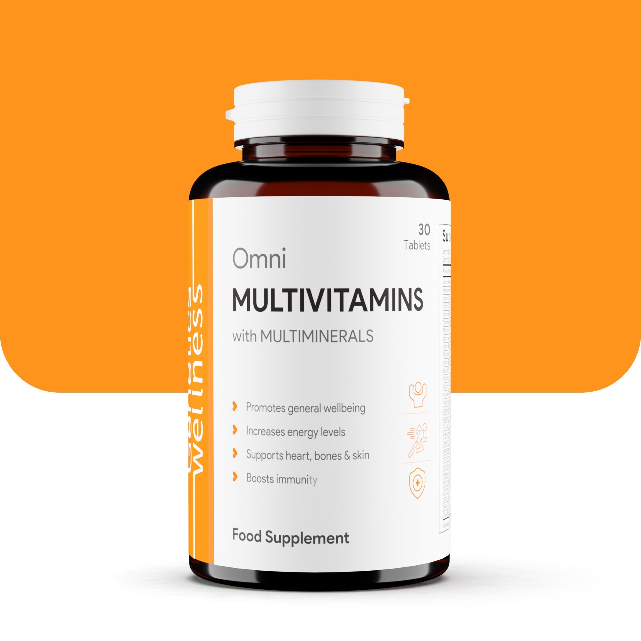 Genetics Wellness Omni Tab Multivitamins & Multiminerals
