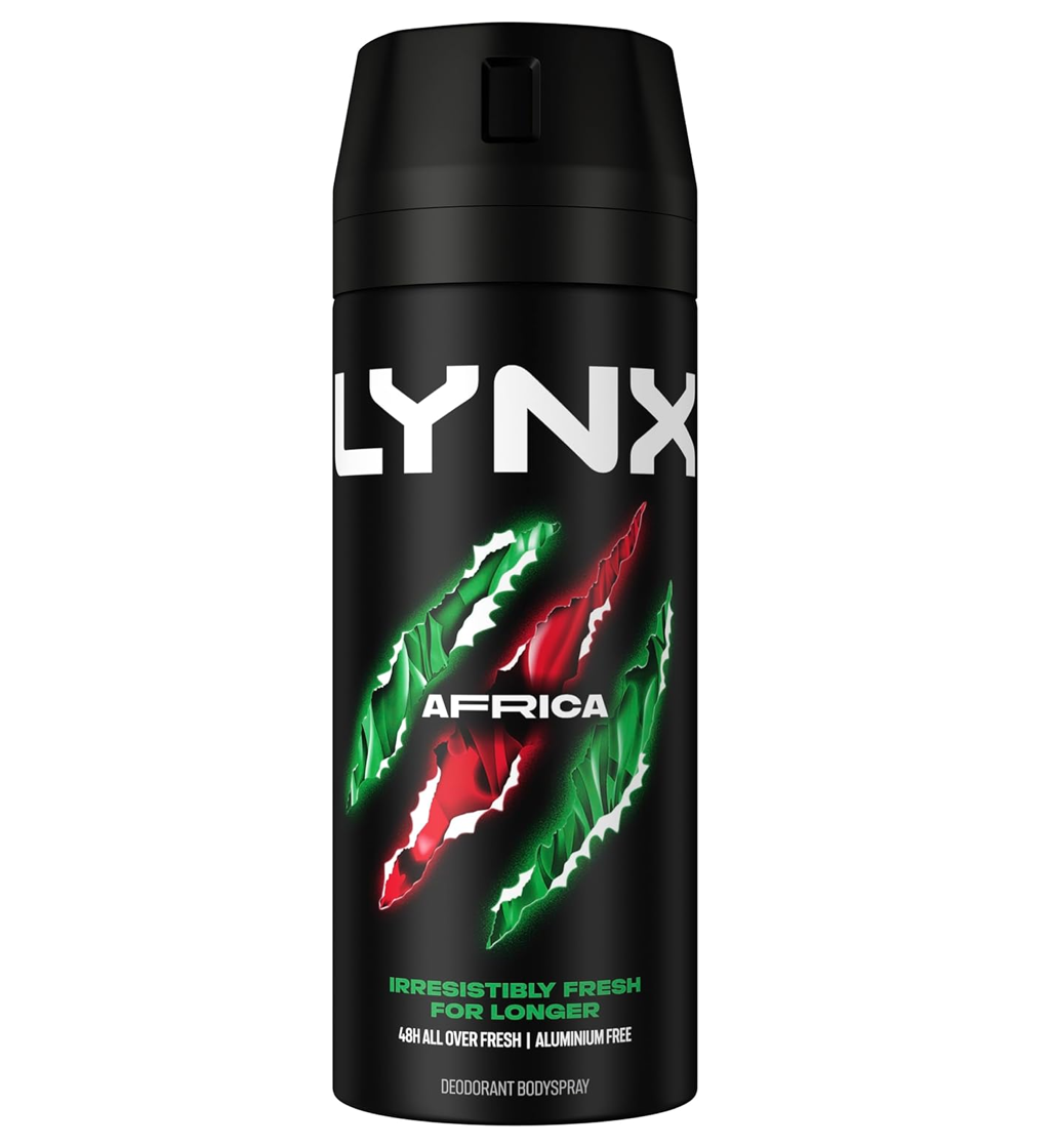 Lynx Africa Deodorant Body Spray