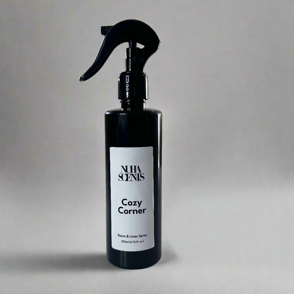 Nuha Scents Room & Linen Spray - Cozy Corner