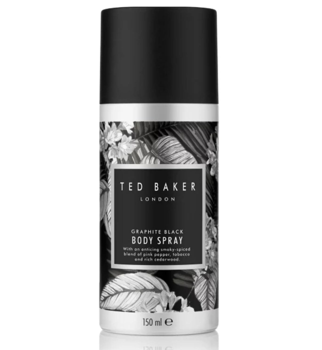 Ted Baker Graphite Black Body Spray
