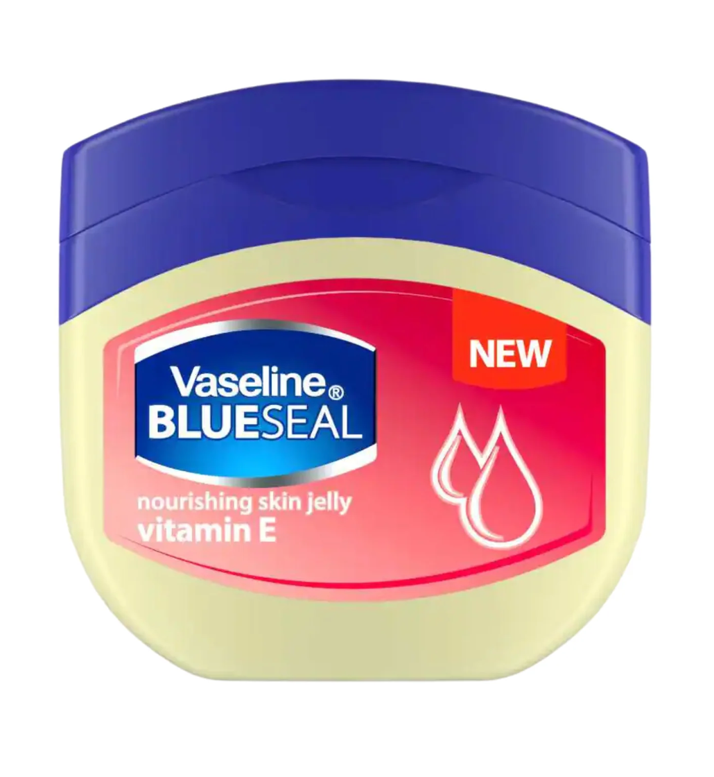 Vaseline Blue Seal Petroleum Jelly Pot With Vitamin E