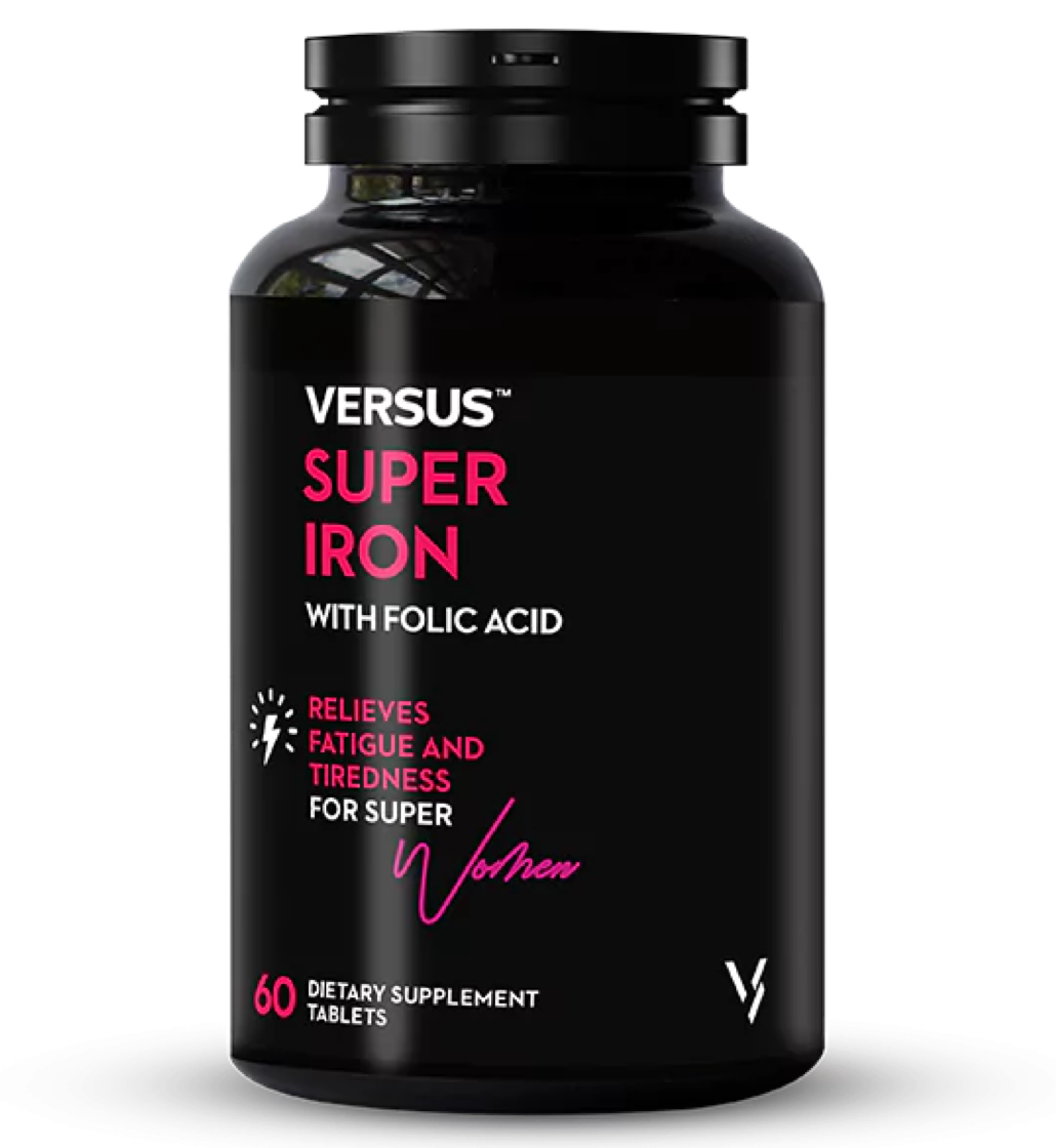 Versus Super Iron Tablets