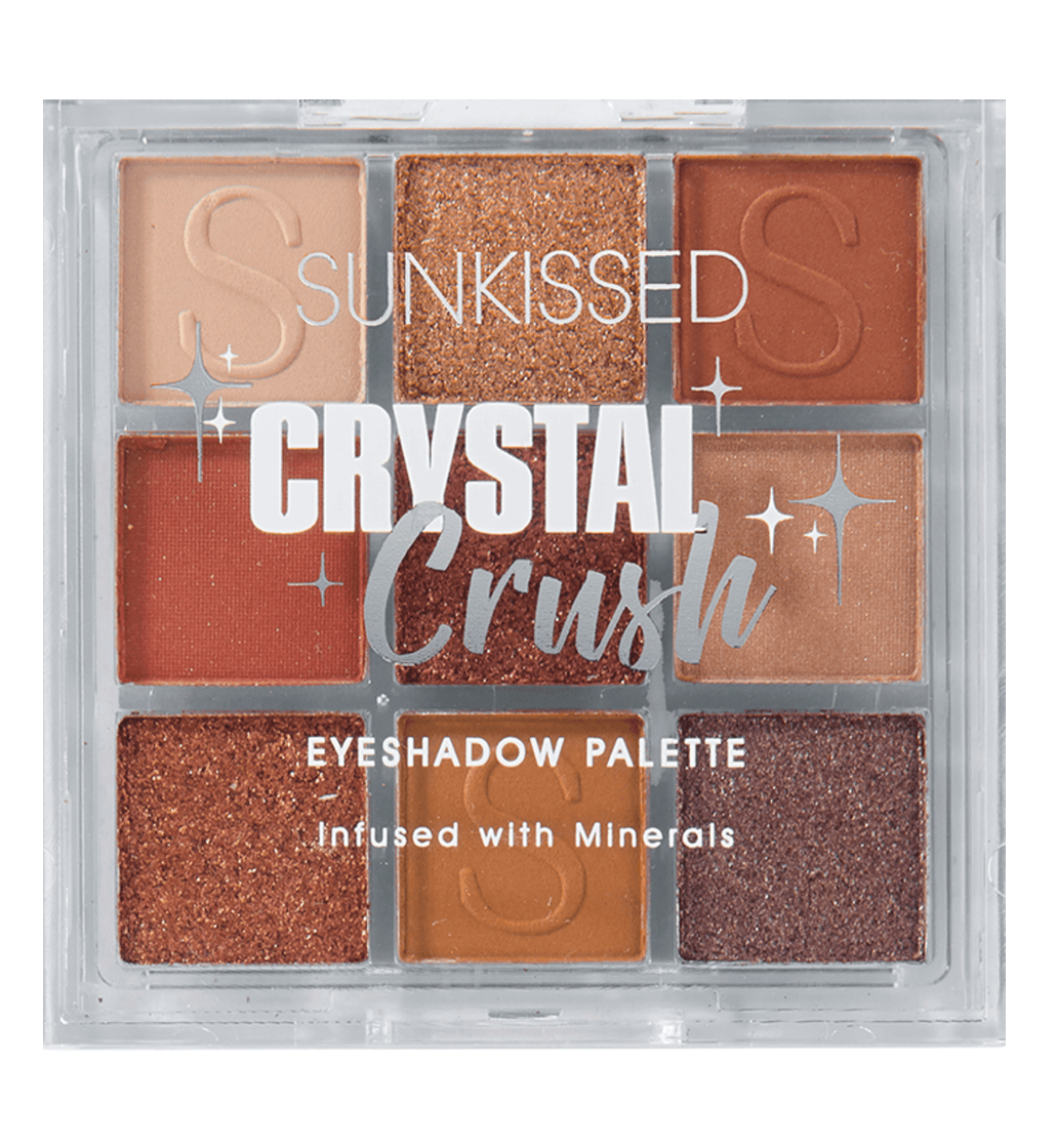 Sunkissed Crystal Crush Eyeshadow Palette