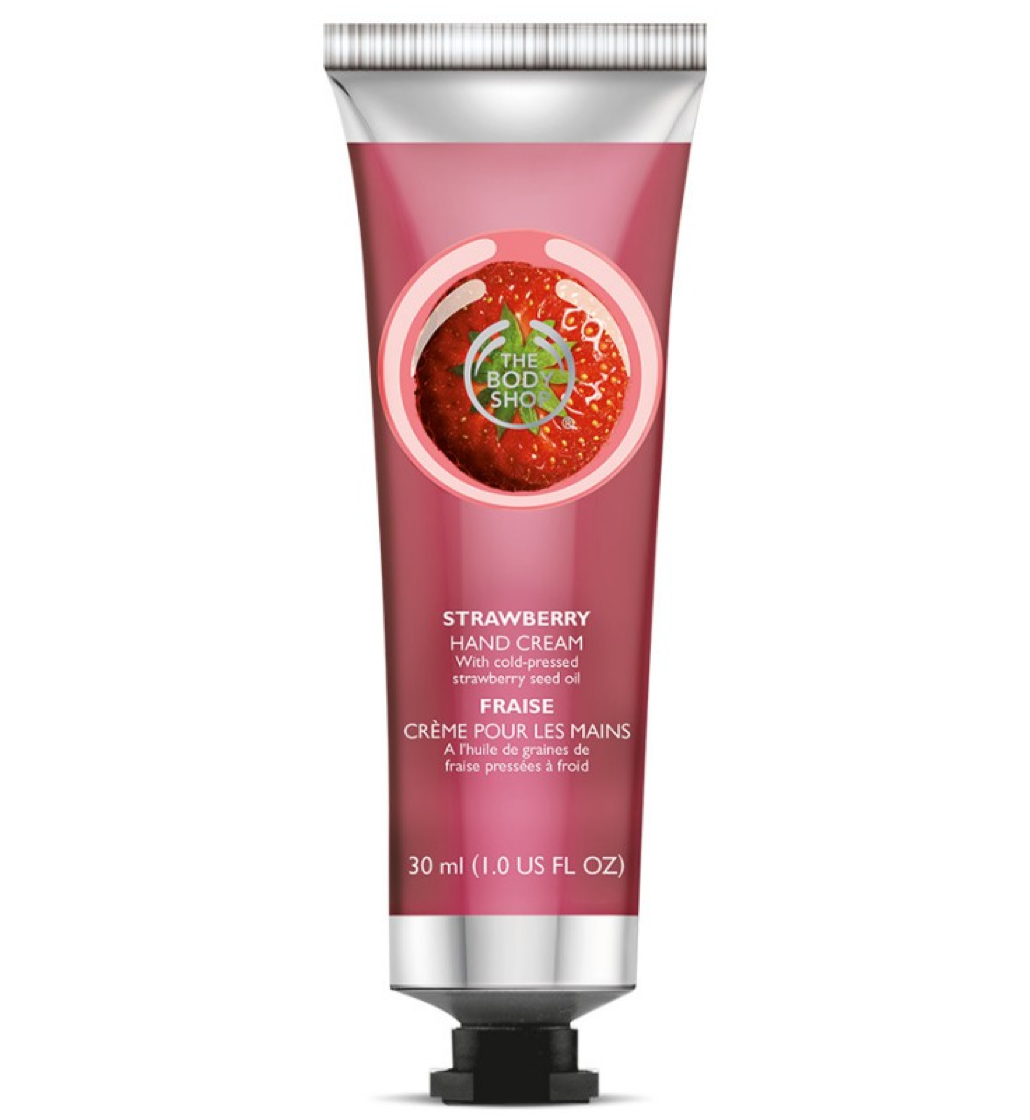 The Body Shop Strawberry Hand Cream