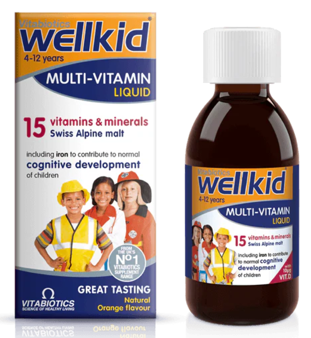 Vitabiotics Wellkid Multi-vitamin Liquid