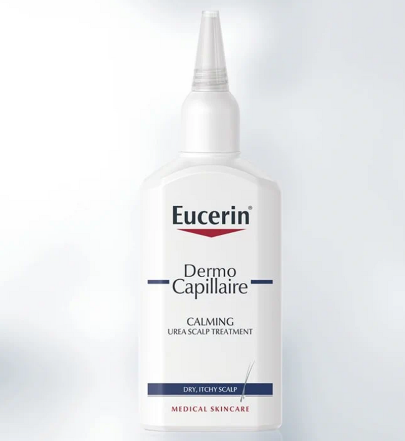 Eucerin Dermo Capillaire Calming Urea Scalp Treatment
