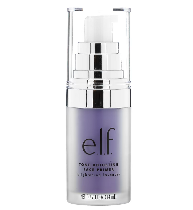 e.l.f. Tone Adjusting Face Primer - Lavender – Medoget