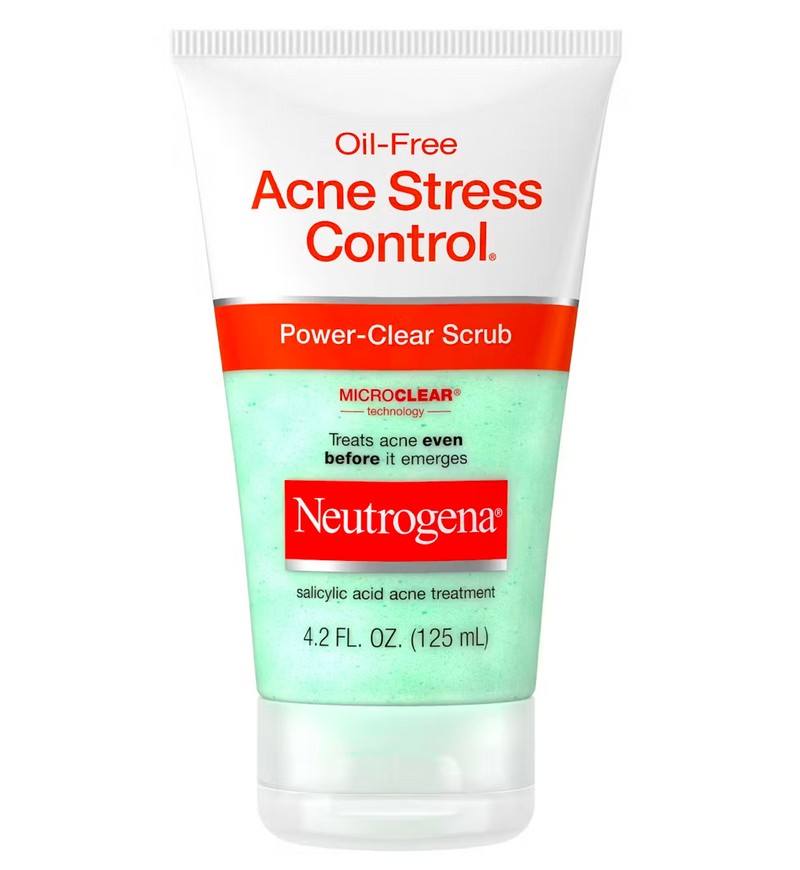 Neutrogena Oil-Free Acne Stress Control® Power-Clear Scrub – Medoget