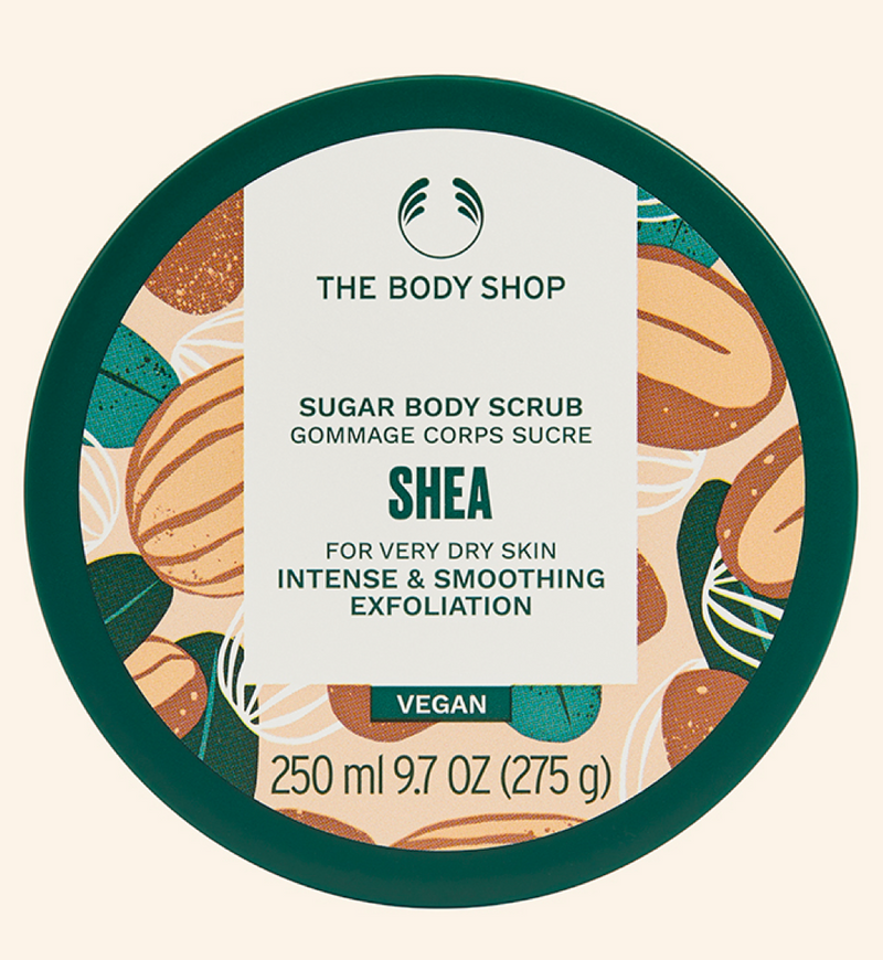 The Body Shop Sugar Body Scrub - Shea – Medoget