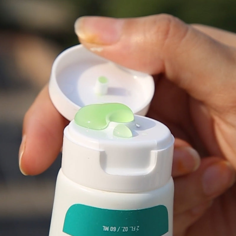 Lush Organix The Bare Sunscreen Gel – Medoget