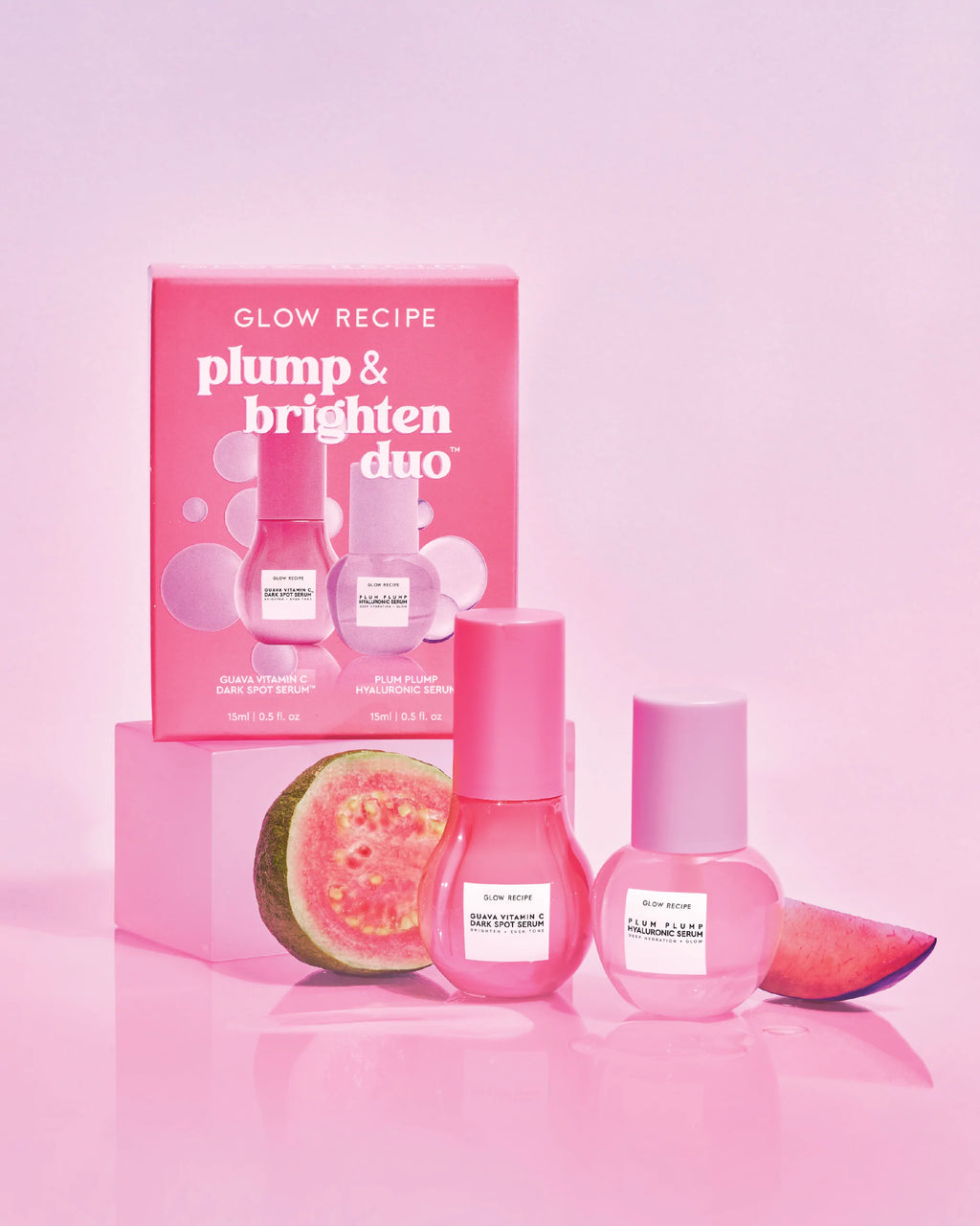 Glow Recipe Plump & Brighten Treatment Duo – Medoget