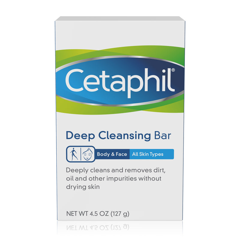 Cetaphil Deep Cleansing Bar Soap – Medoget