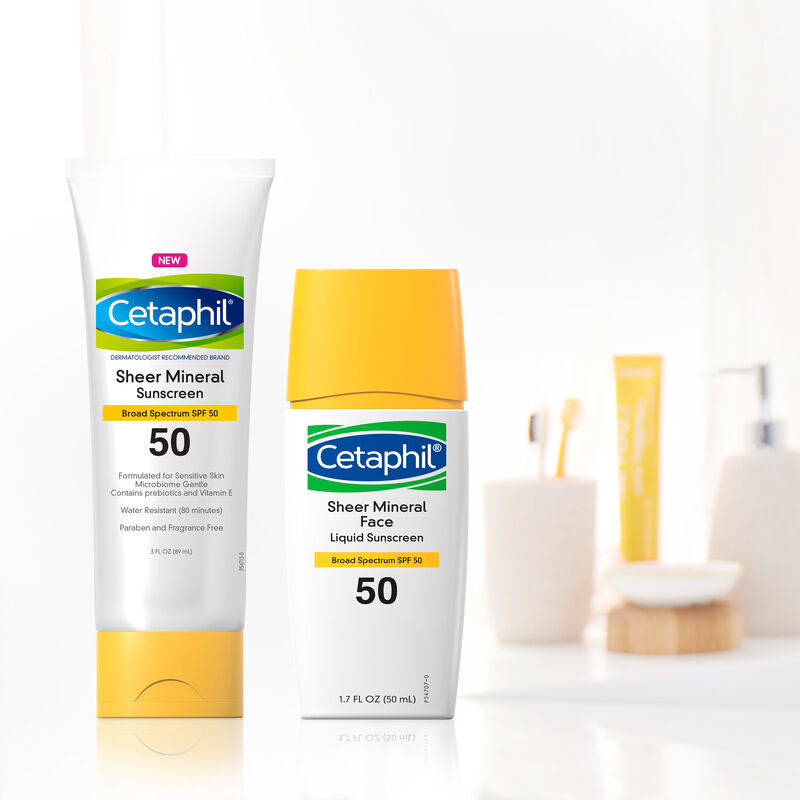 Cetaphil Sheer Mineral Sunscreen SPF 50 – Medoget