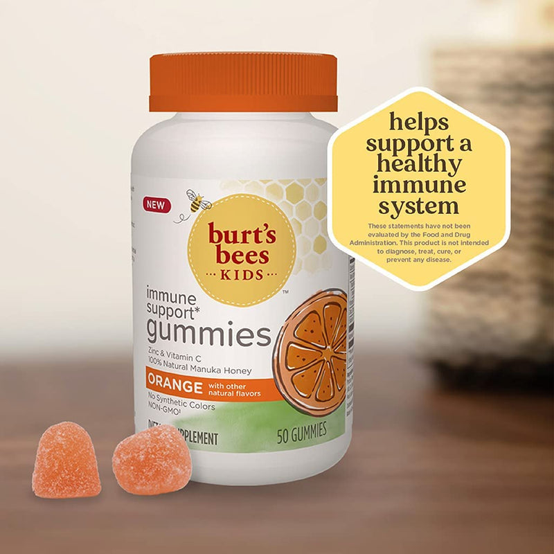 Burt's Bees Kids Immune Support Gummies – Medoget
