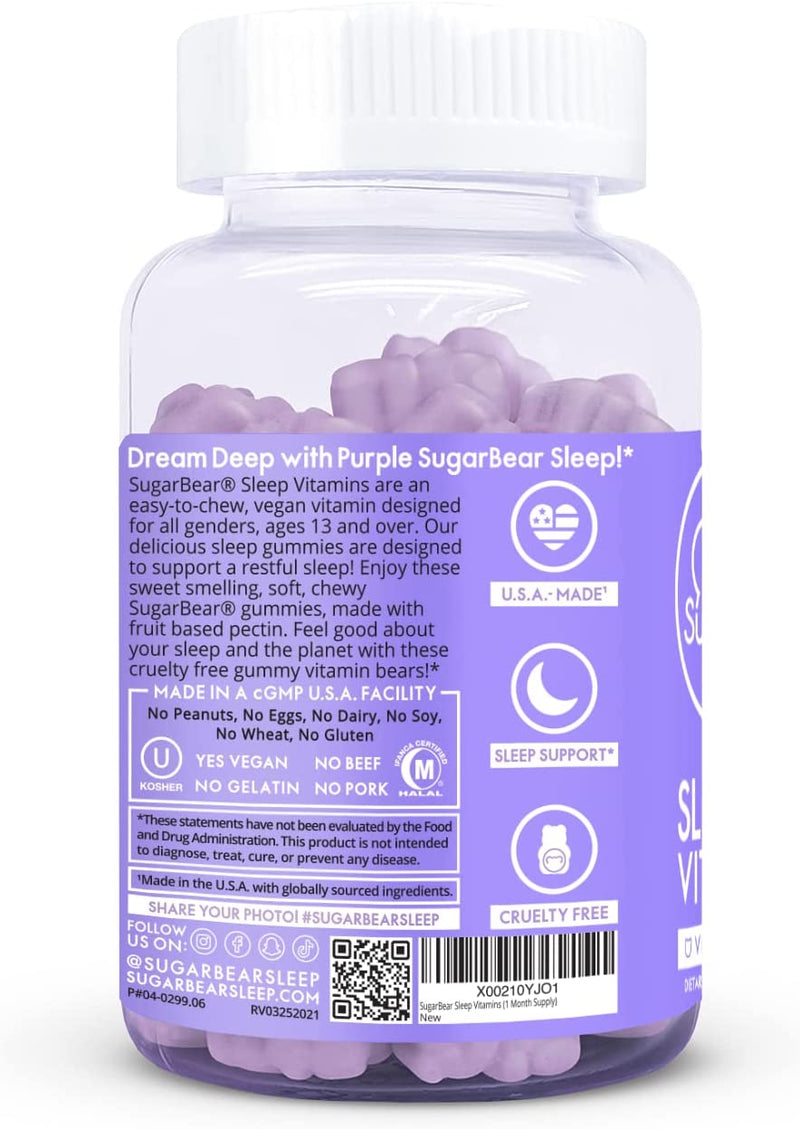 SugarBear Sleep Gummies – Medoget
