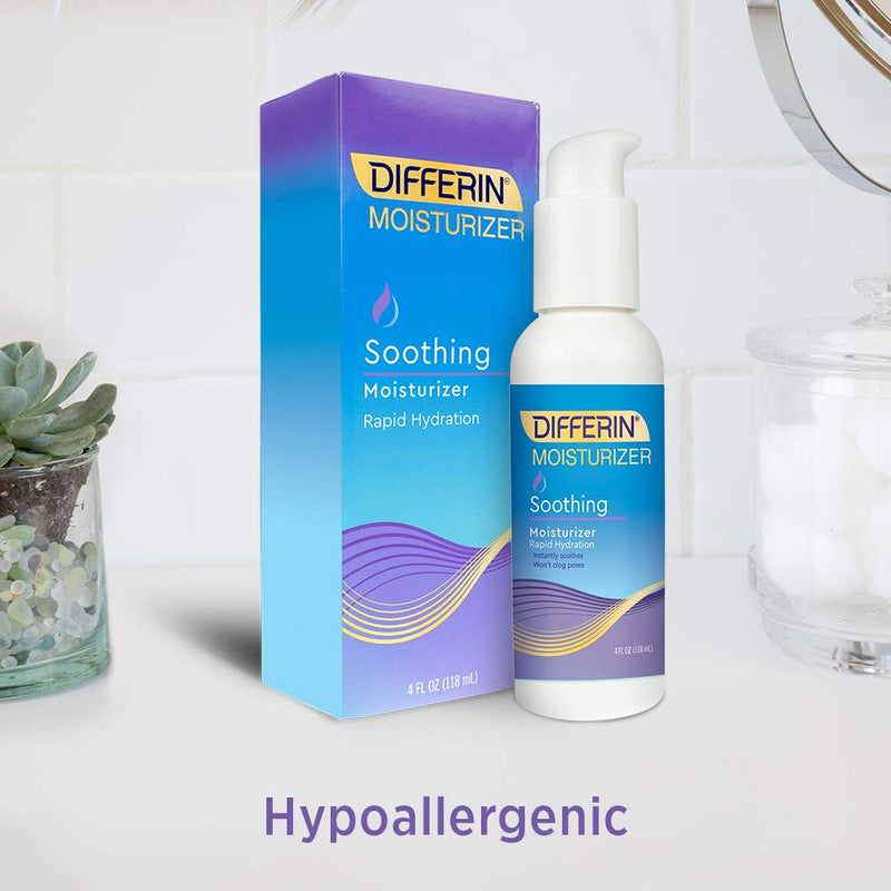 Differin Soothing Moisturizer – Medoget