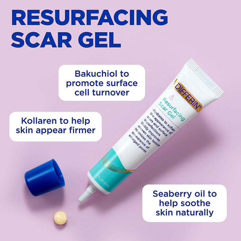 Differin Resurfacing Scar Gel – Medoget
