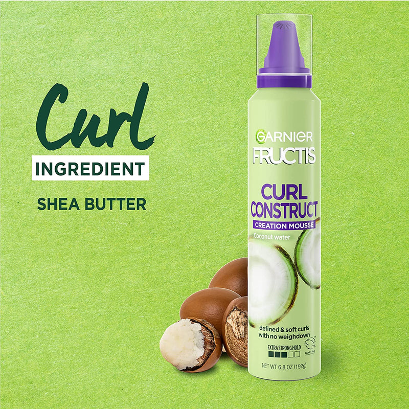 Garnier Fructis Style Curl Construct Creation Mousse – Medoget