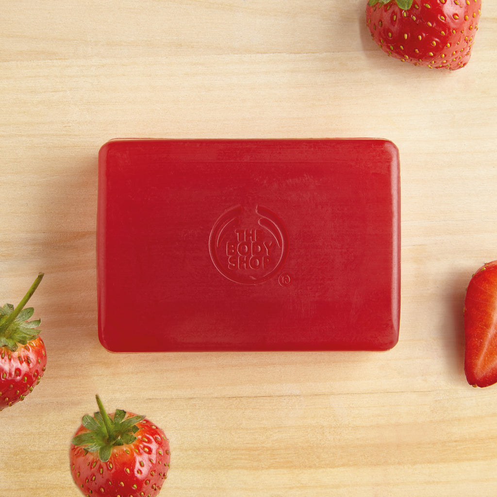 The Body Shop Soap - Strawberry