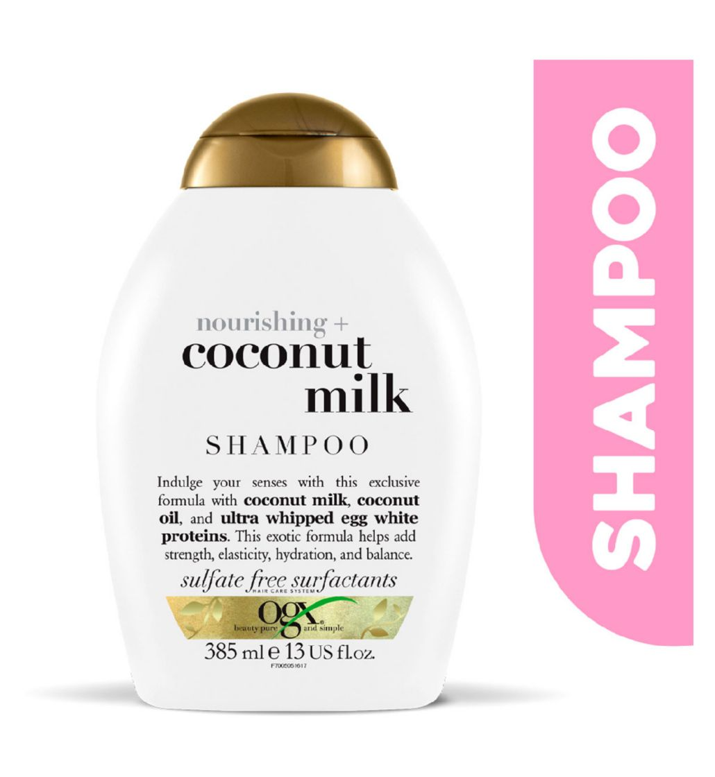 OGX Nourishing+ Coconut Milk Shampoo