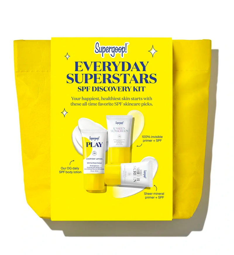 Supergoop Everyday Superstars SPF Discovery Kit – Medoget