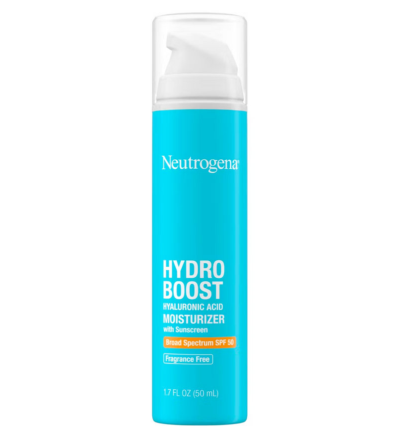 Neutrogena Hydro Boost Hyaluronic Acid Moisturizer SPF 50 – Medoget