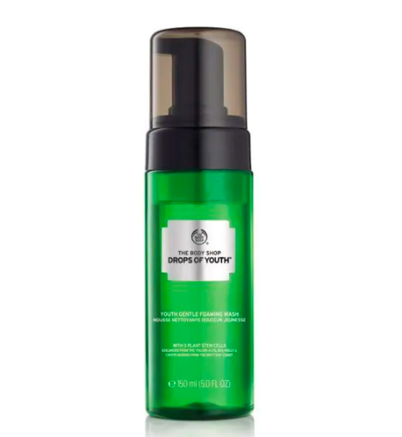 The Body Shop Drops of Youth™ Youth Gentle Foaming Wash – Medoget
