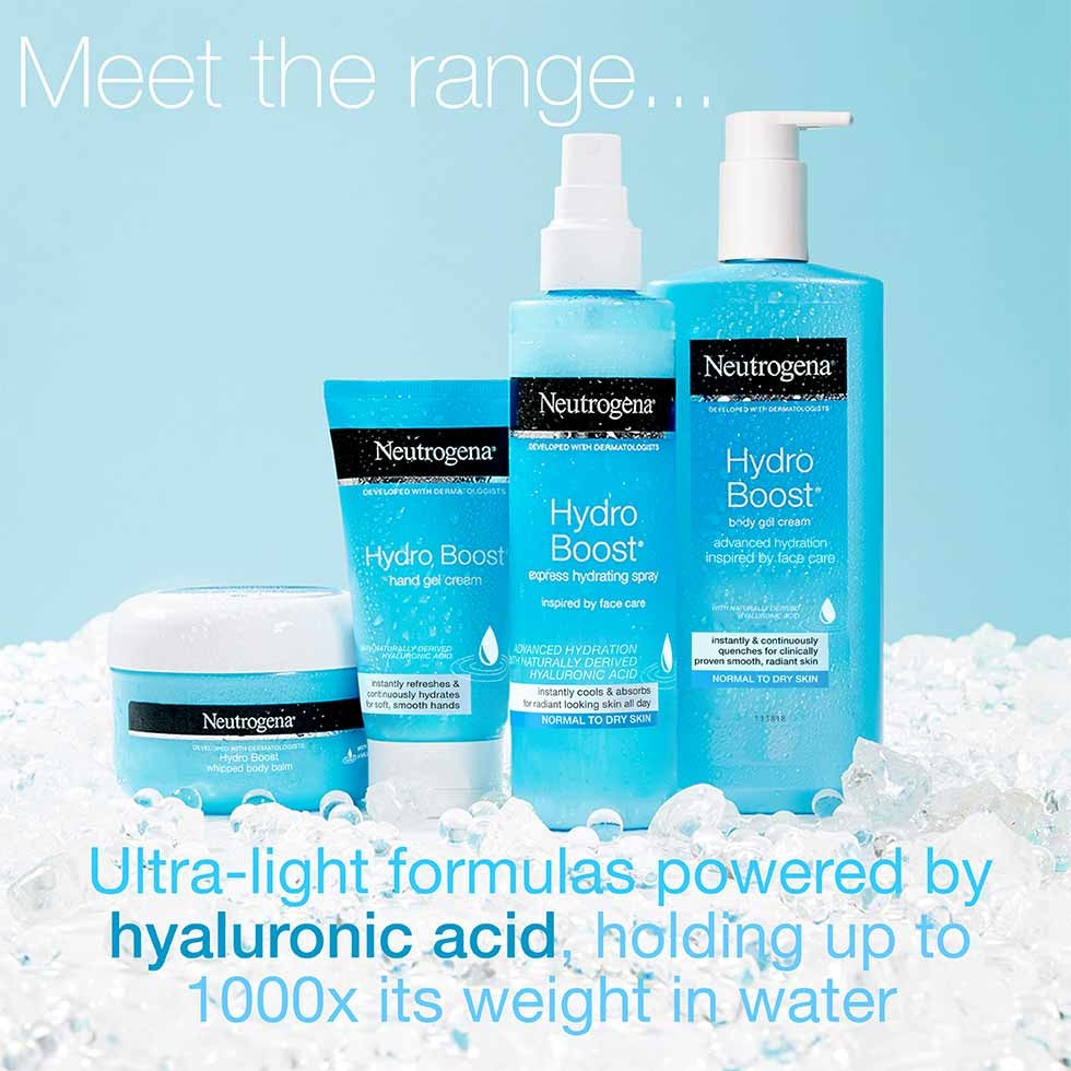 Neutrogena Hydro Boost Express Hydrating Body Spray – Medoget
